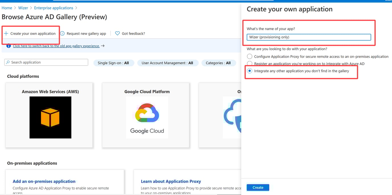 Azure SCIM - Automatic User Provisioning
