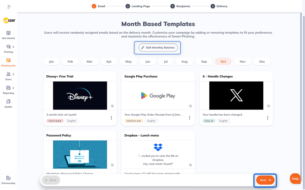 How to Set Up a Smart Phishing Campaign?