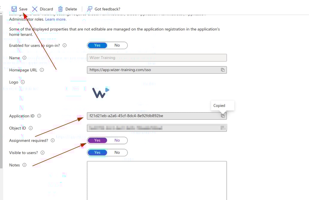 How To Set Up Azure SSO