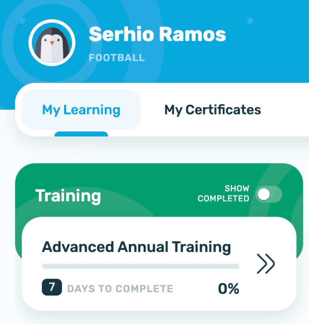How to Set Up, Customize, and End the Training