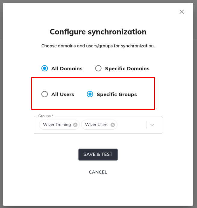 Google Workspace Directory Synchronization