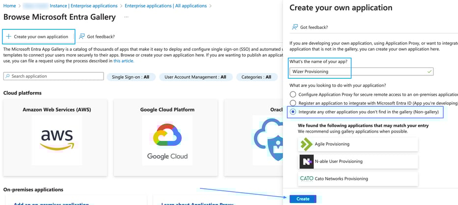 Azure SCIM - Automatic User Provisioning