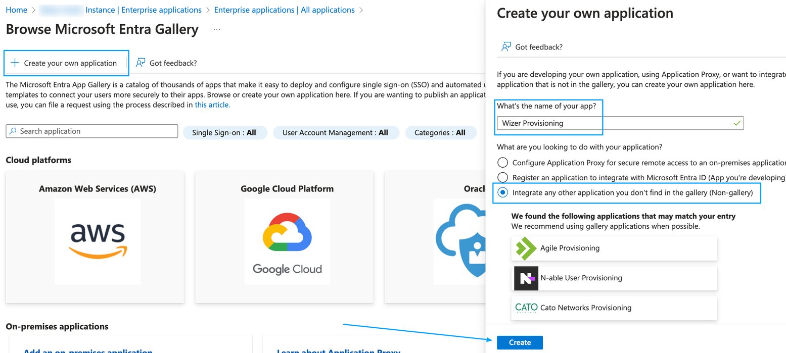 Azure SCIM - Automatic User Provisioning
