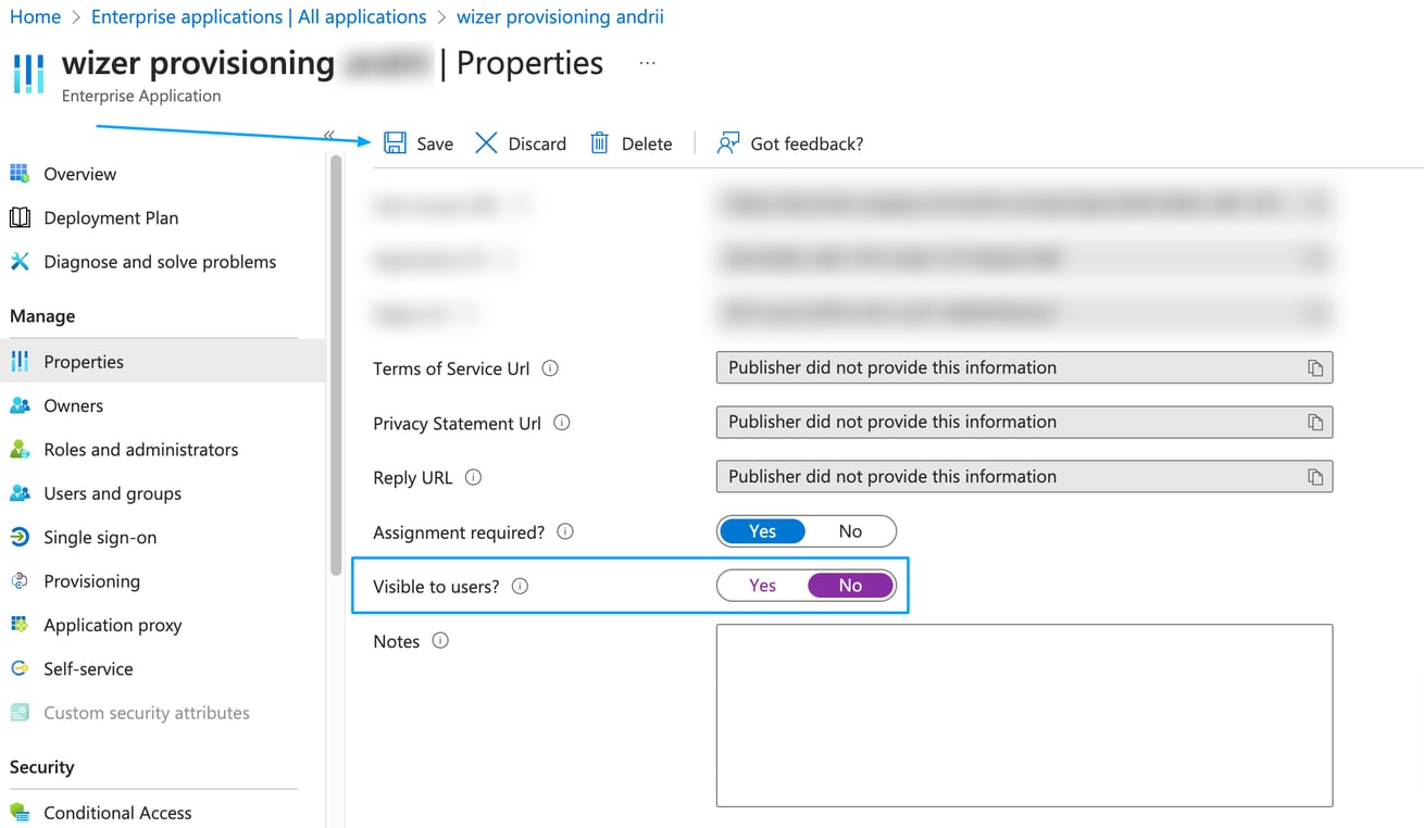 Azure SCIM - Automatic User Provisioning