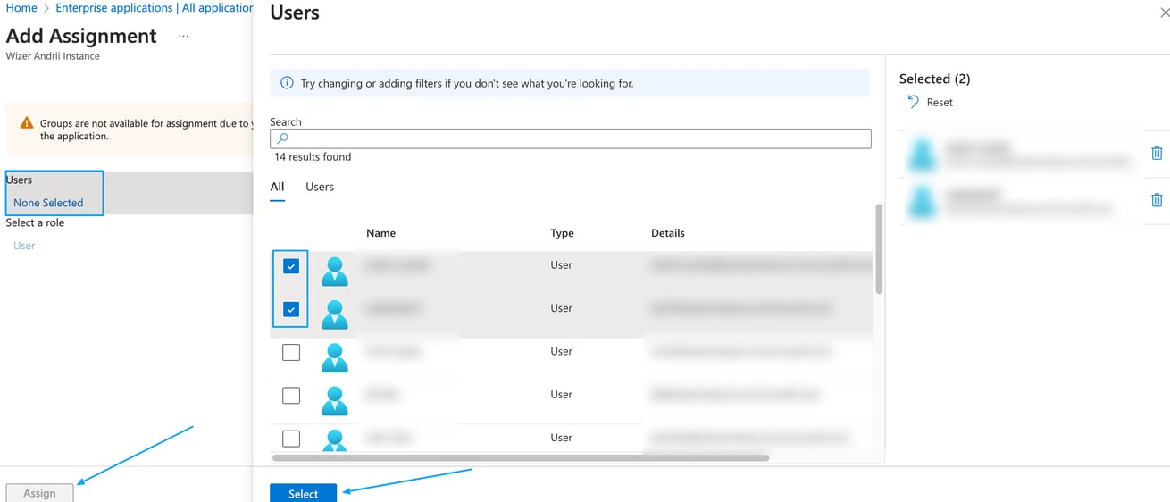 Azure SCIM - Automatic User Provisioning
