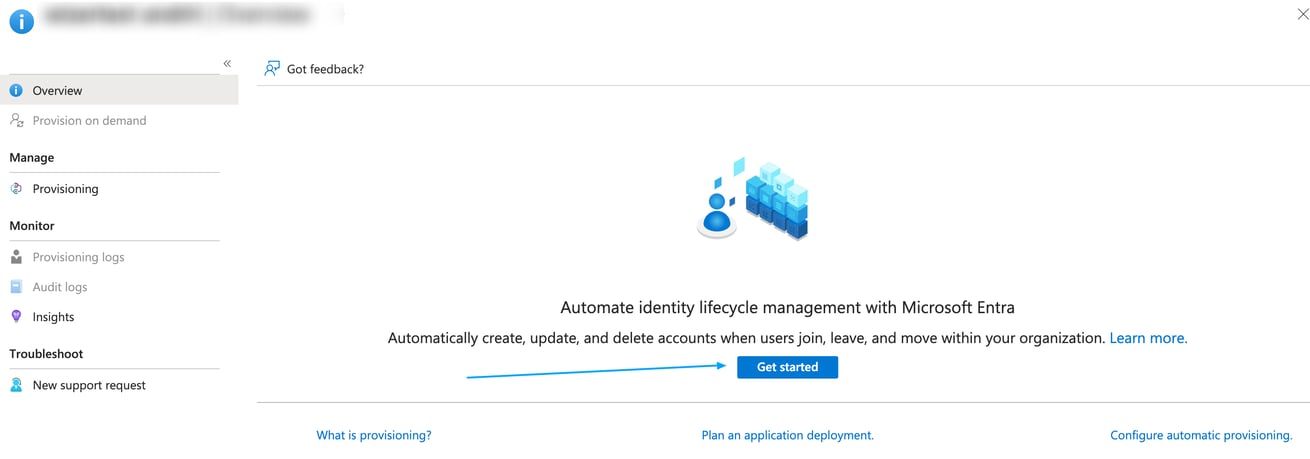 Azure SCIM - Automatic User Provisioning