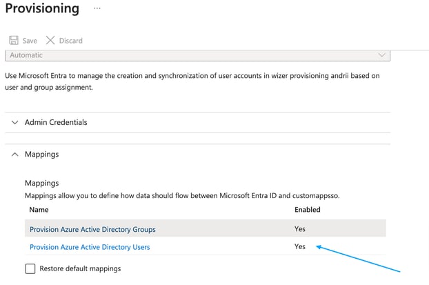 Azure SCIM - Automatic User Provisioning