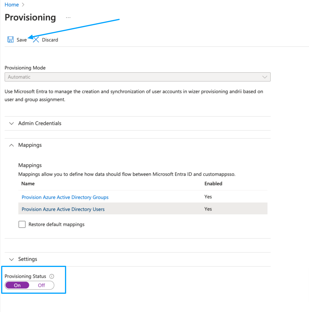 Azure SCIM - Automatic User Provisioning