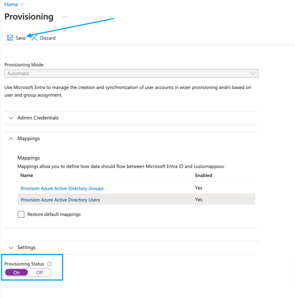 Azure SCIM - Automatic User Provisioning