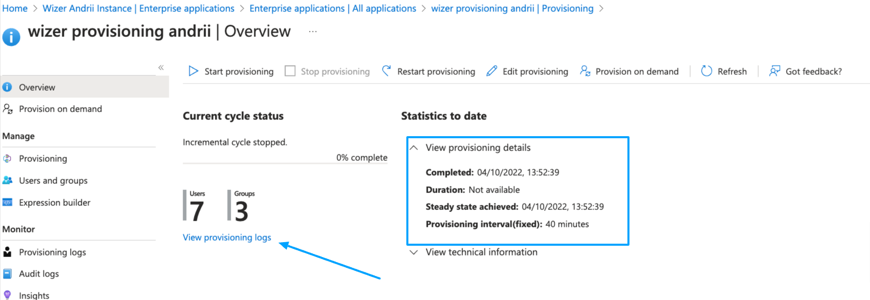 Azure SCIM - Automatic User Provisioning