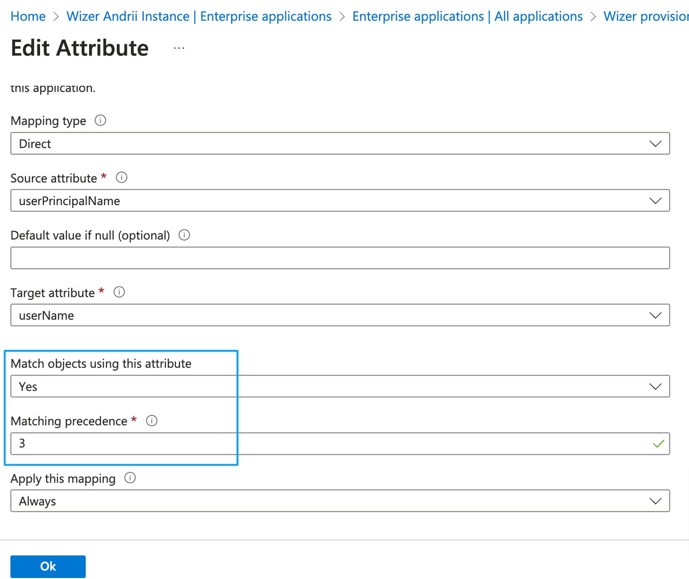 Azure SCIM - Automatic User Provisioning