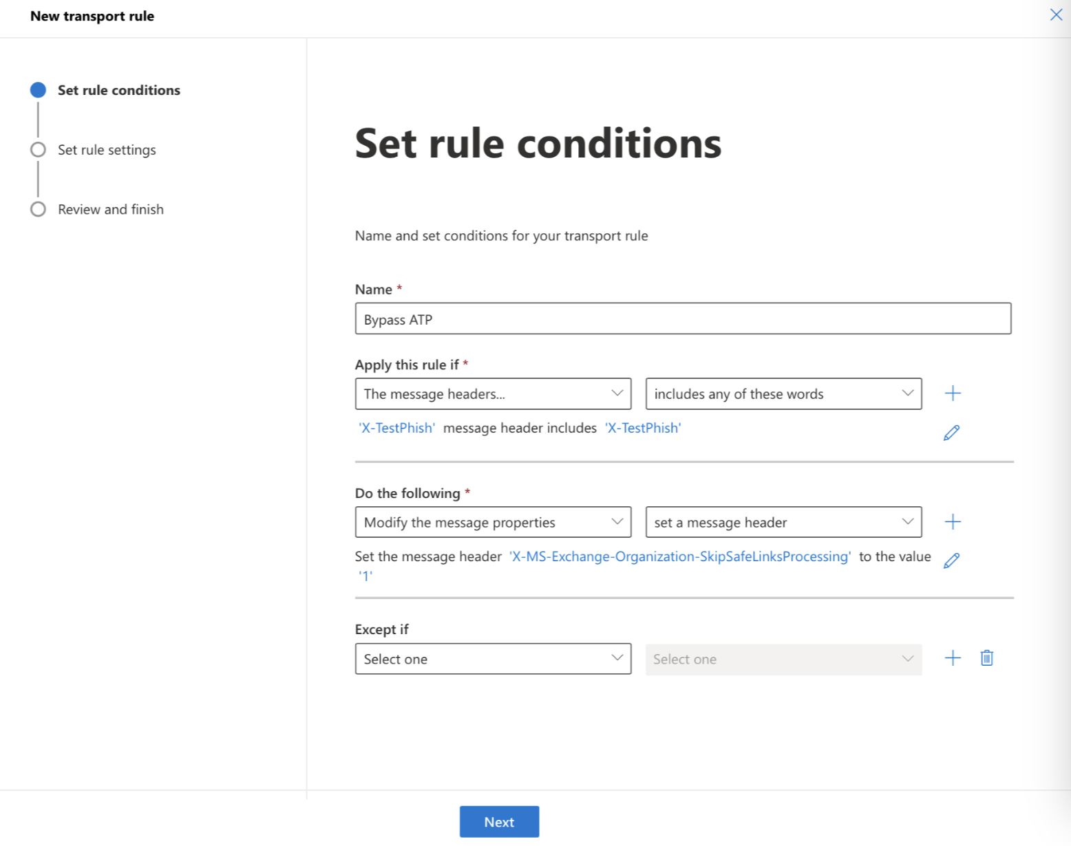 Whitelisting for Office 365