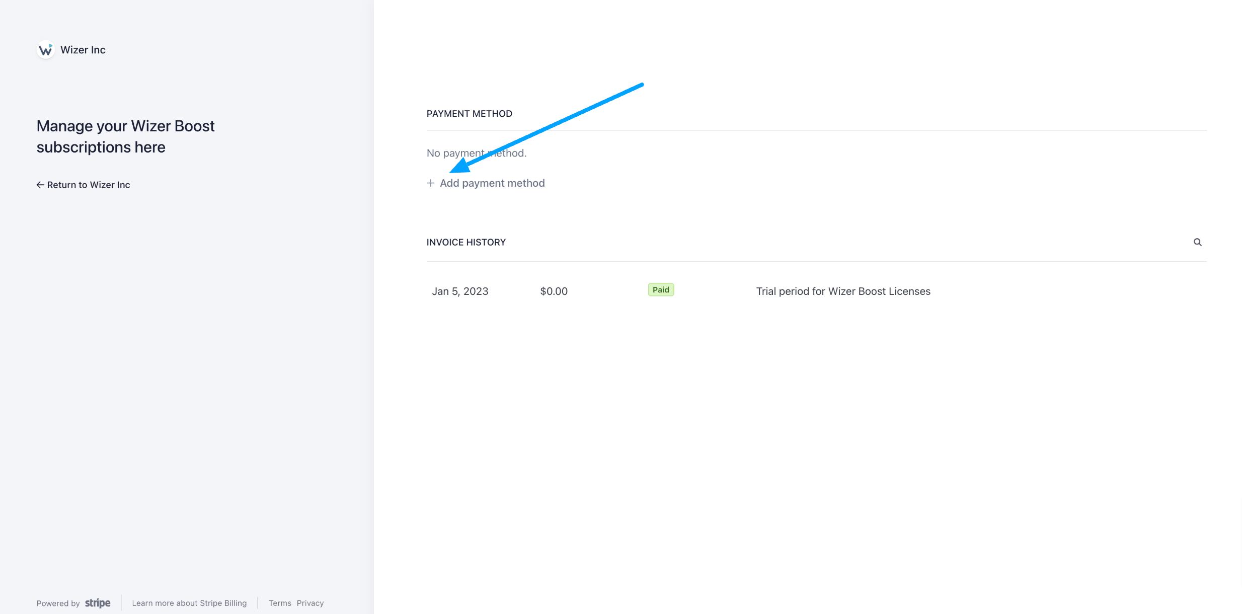 How to Use the Wizer Accounting Portal