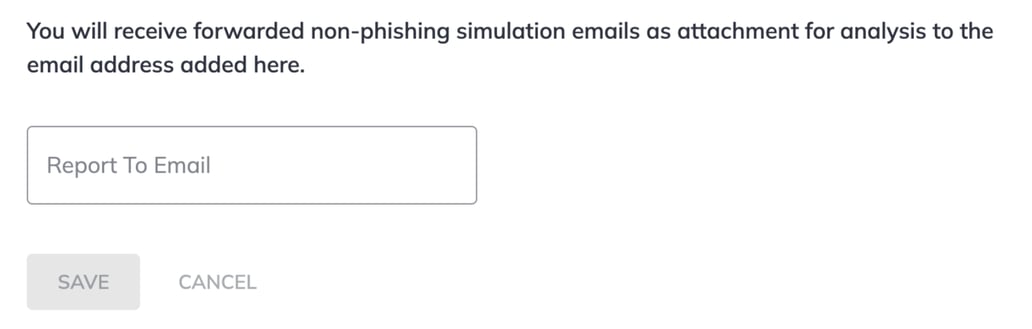 Report phishing extension for Wizer