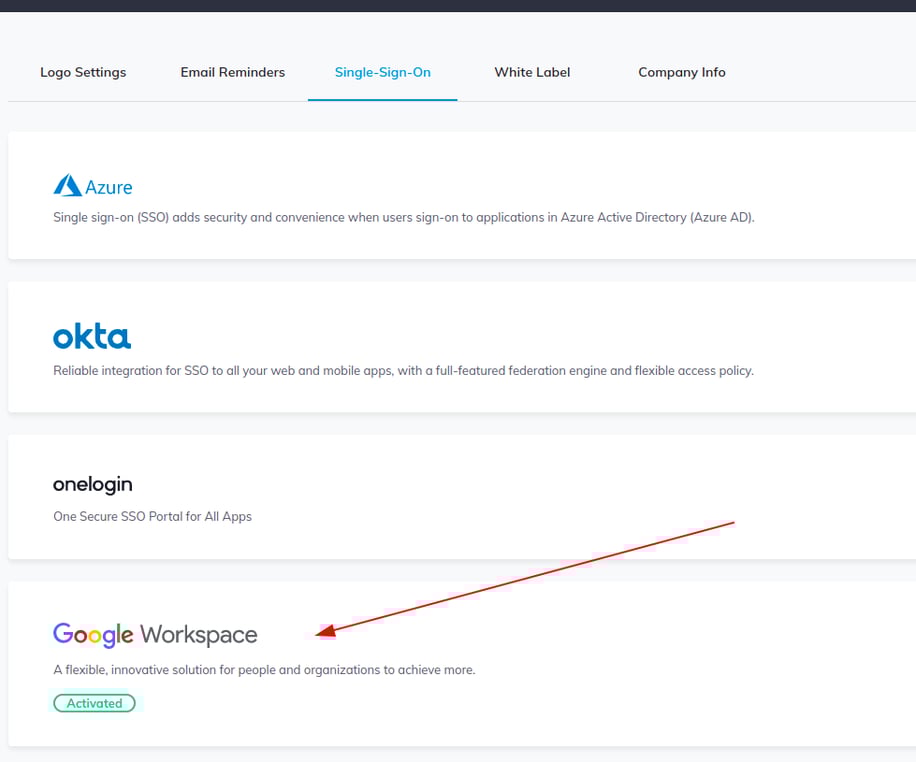 Google Workspace Directory Synchronization
