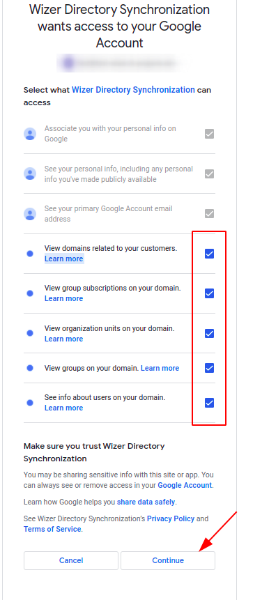 Google Workspace Directory Synchronization