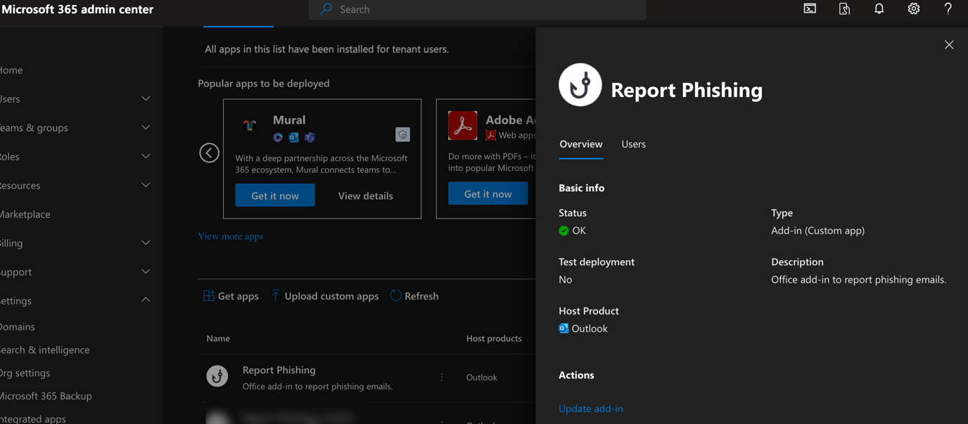 How to Get the Report Phishing Extension for Office 365