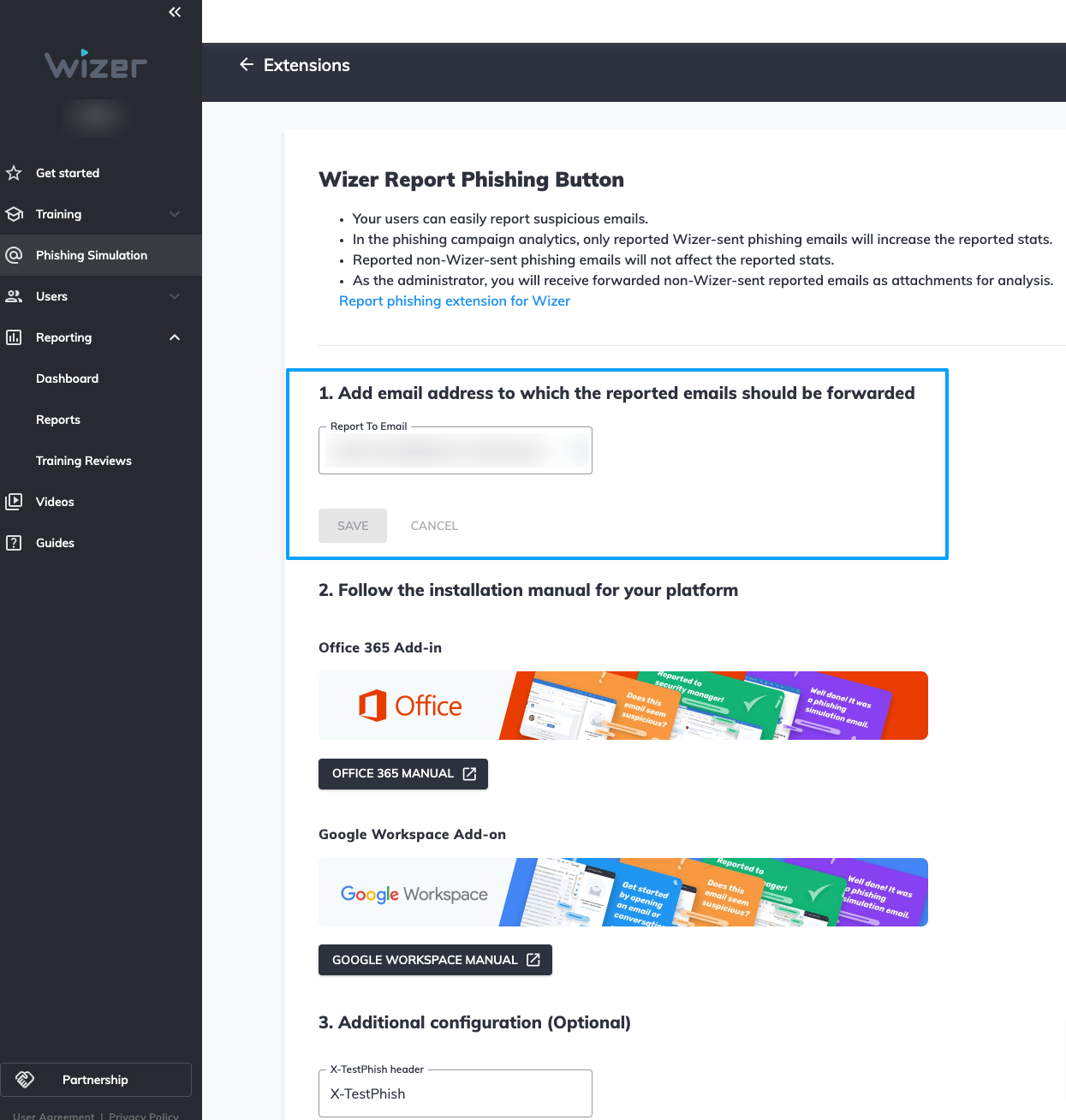 How to Get the Report Phishing Extension for Google Workspace