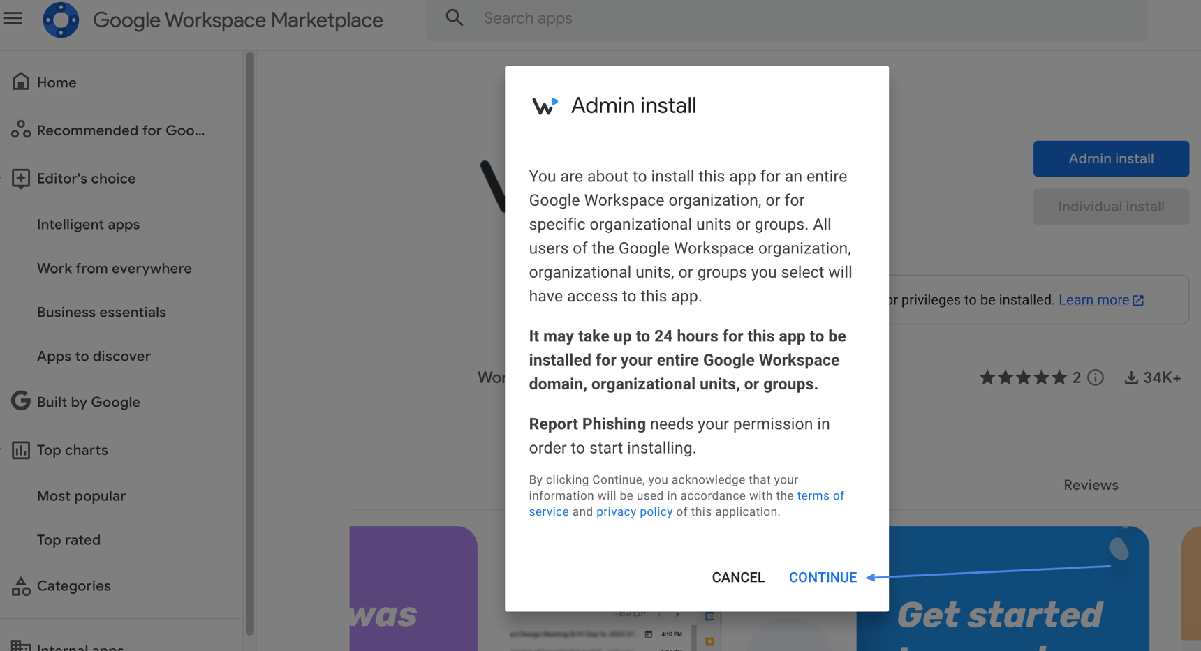 How to Get the Report Phishing Extension for Google Workspace