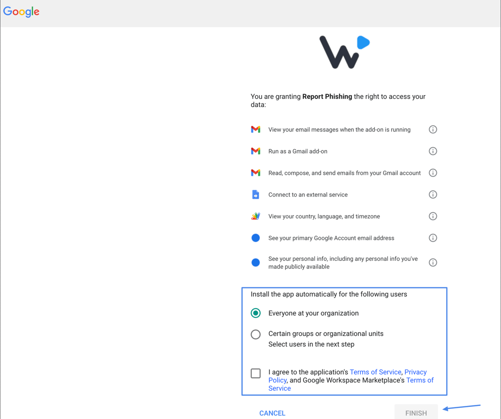 How to Get the Report Phishing Extension for Google Workspace