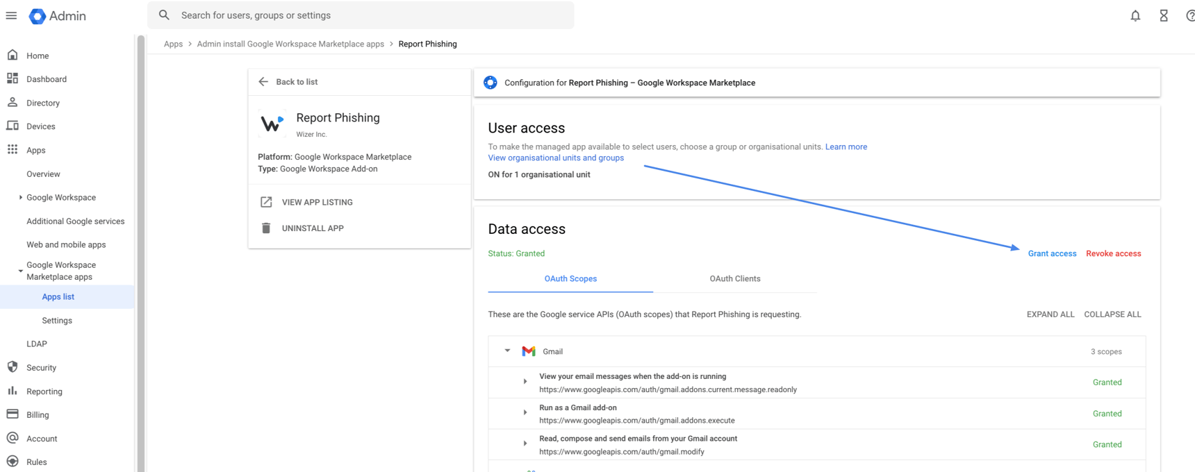 How to Get the Report Phishing Extension for Google Workspace