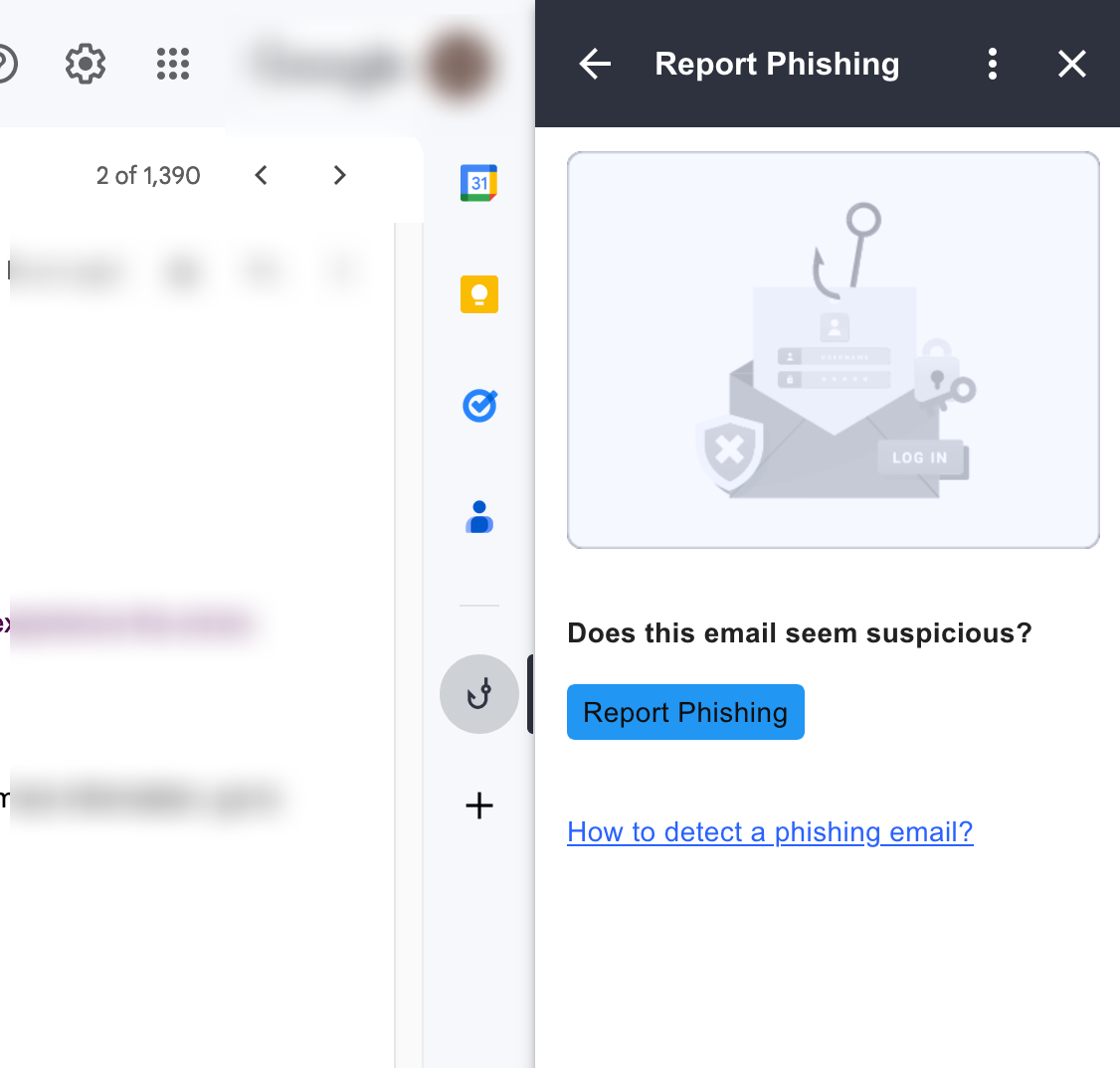 How to Get the Report Phishing Extension for Google Workspace