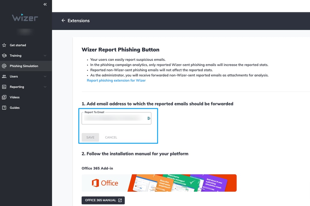 How to Get the Report Phishing Extension for Office 365