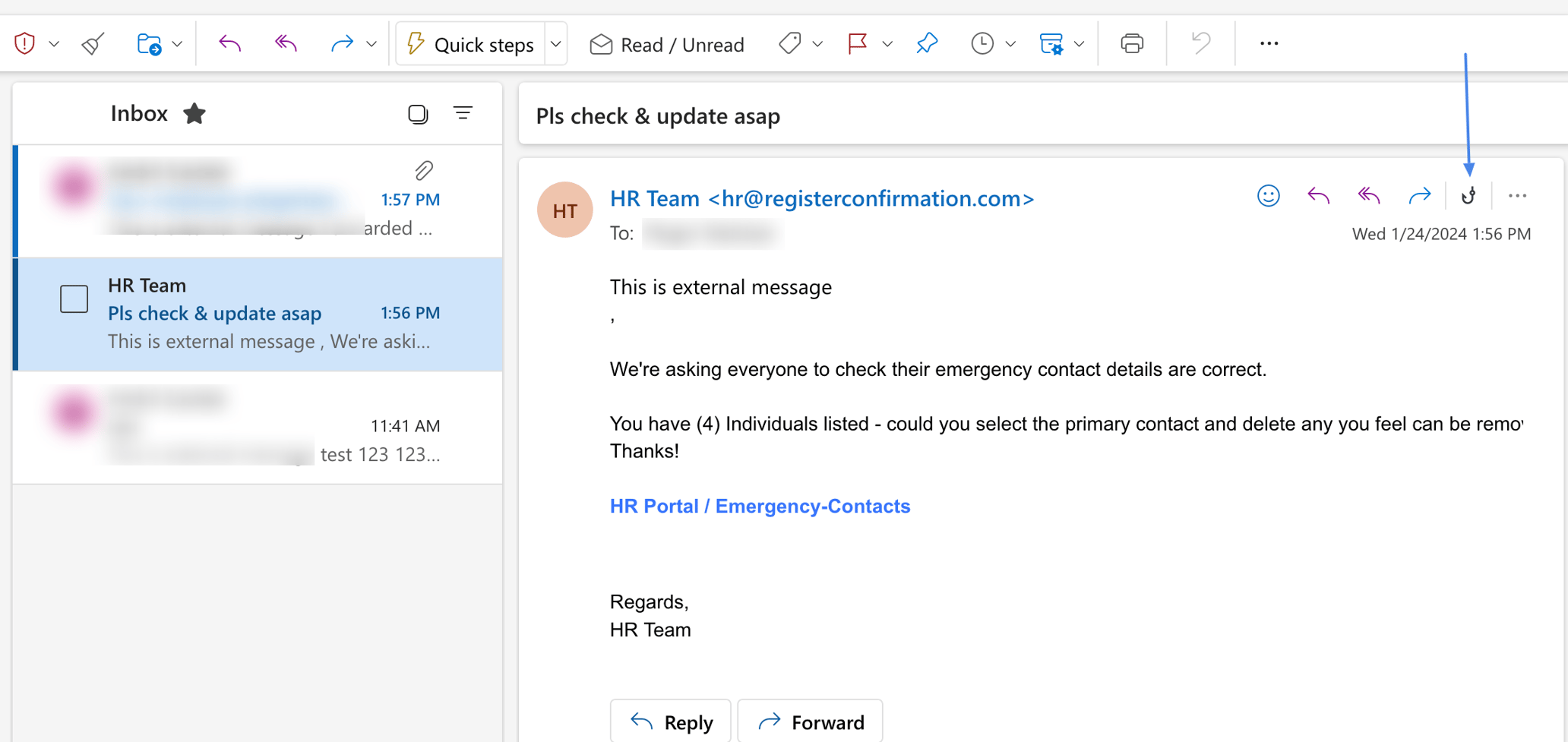 How to Get the Report Phishing Extension for Office 365