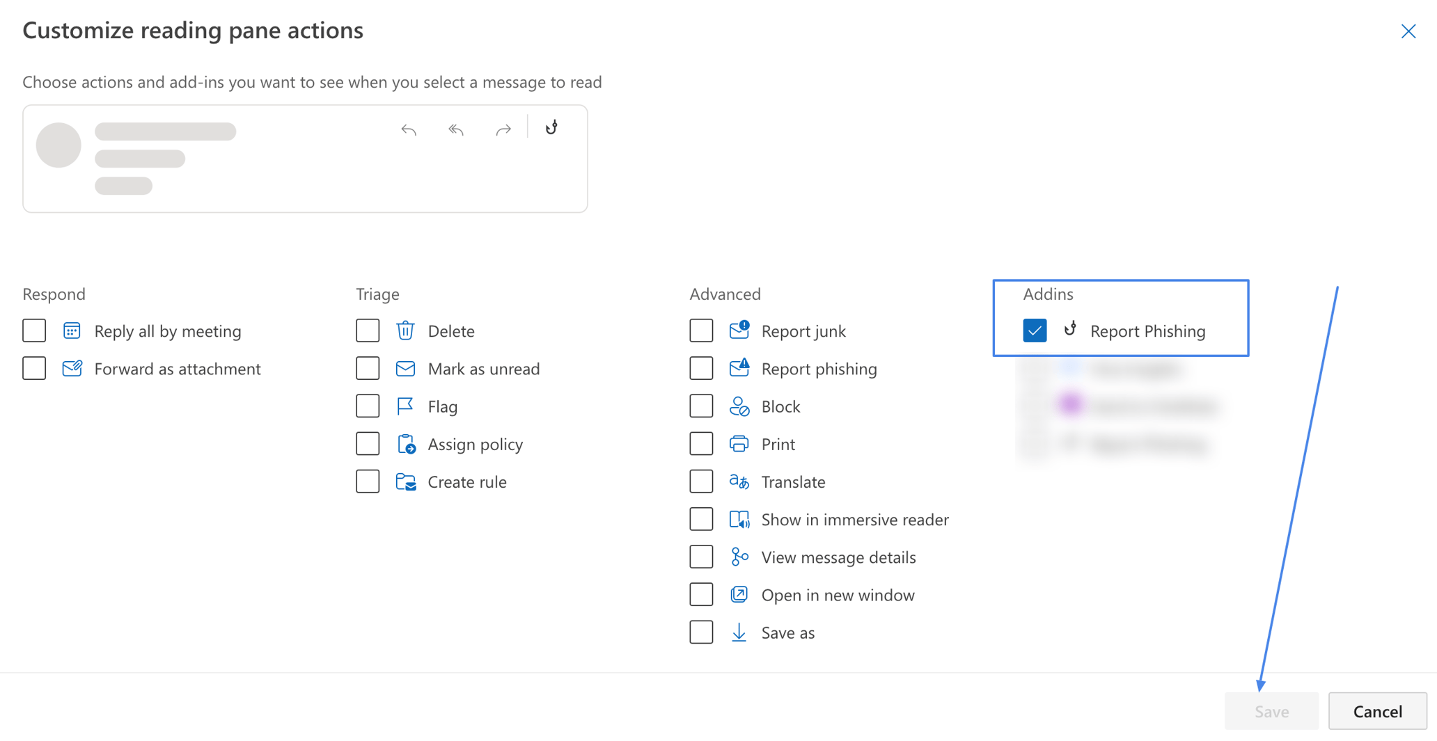 How to Get the Report Phishing Extension for Office 365