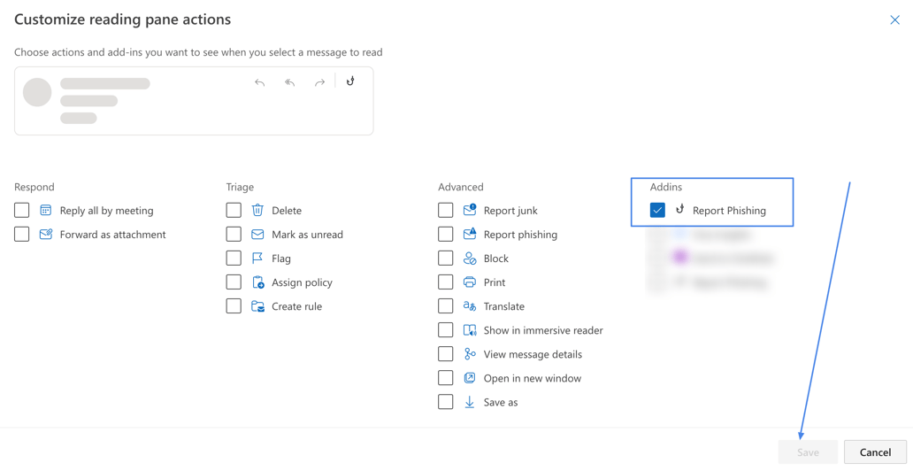 How to Get the Report Phishing Extension for Office 365