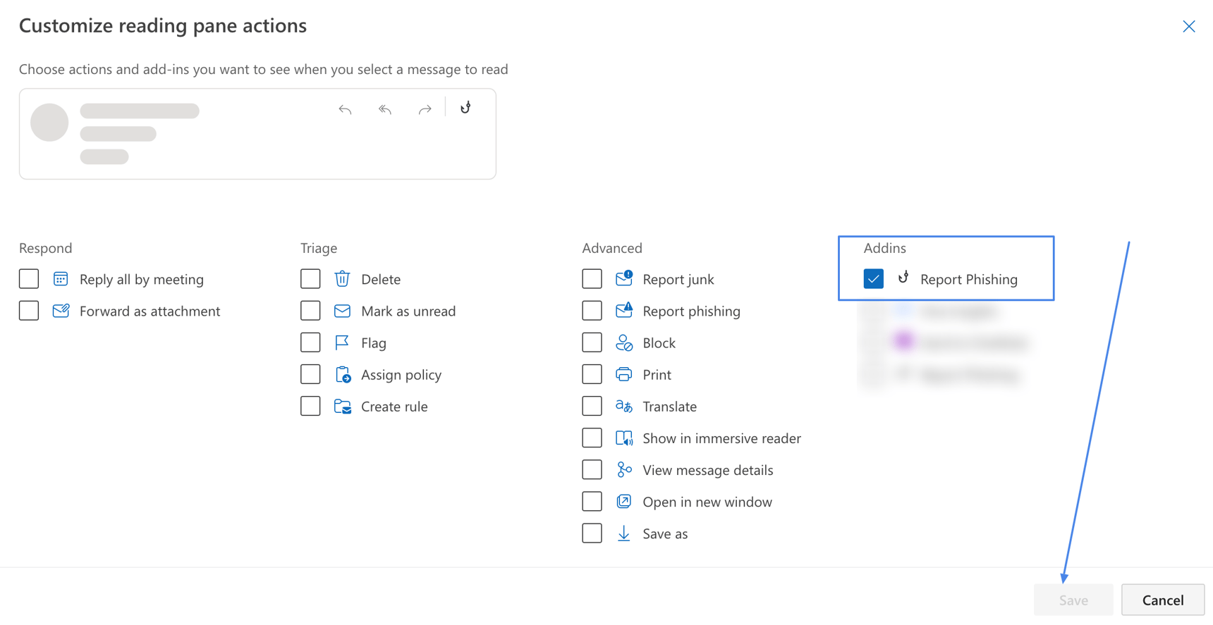 How to Get the Report Phishing Extension for Office 365