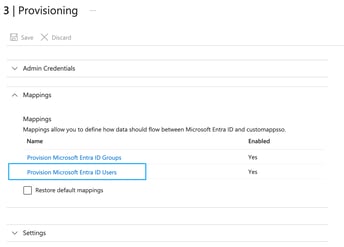 Azure SCIM - Automatic User Provisioning