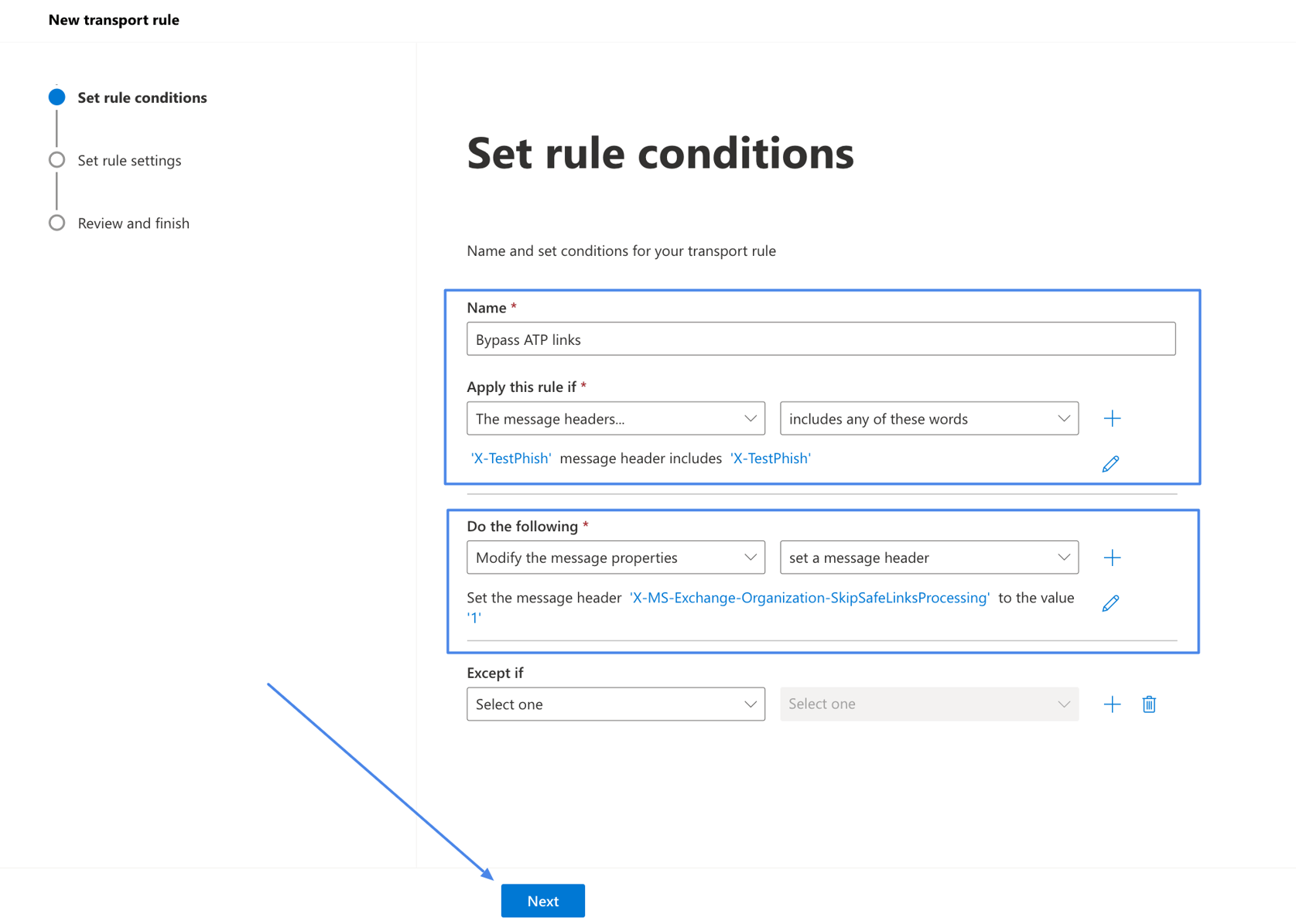 Whitelisting for Microsoft 365