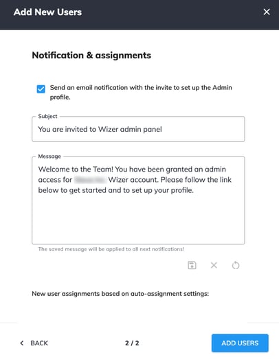 How to Add Additional Admin User