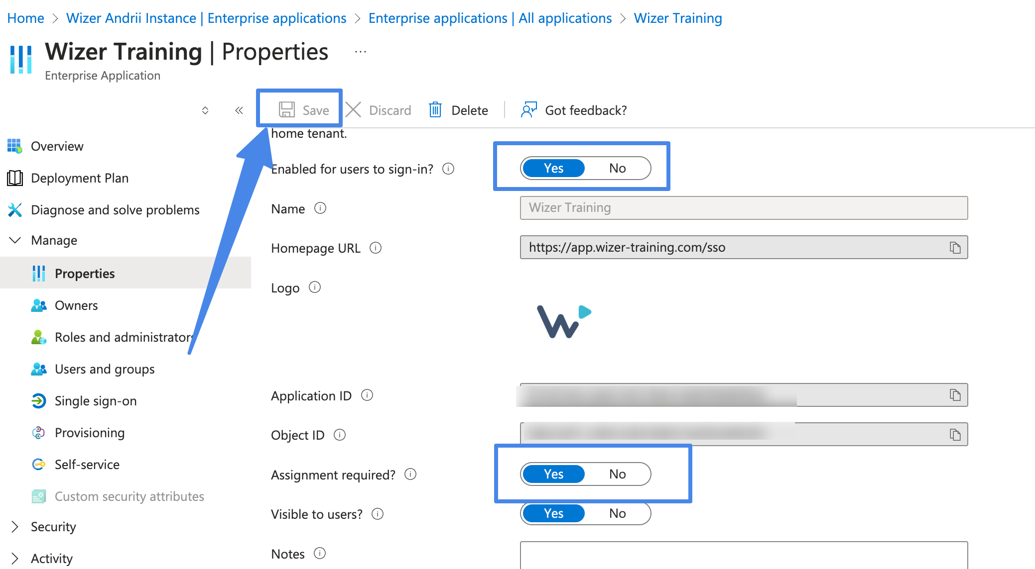 How To Set Up Azure SSO
