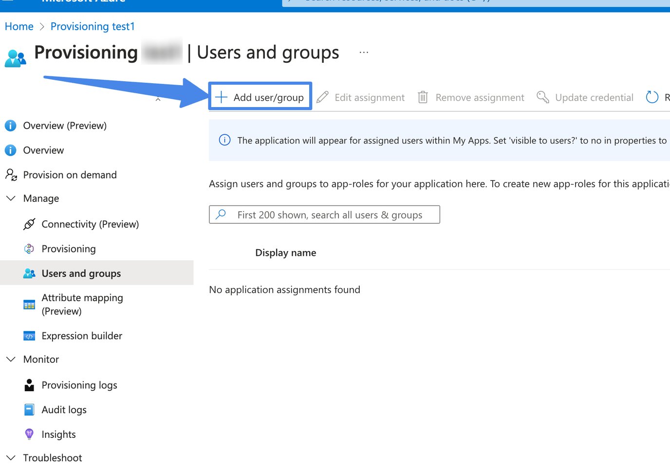 Azure SCIM - Automatic User Provisioning