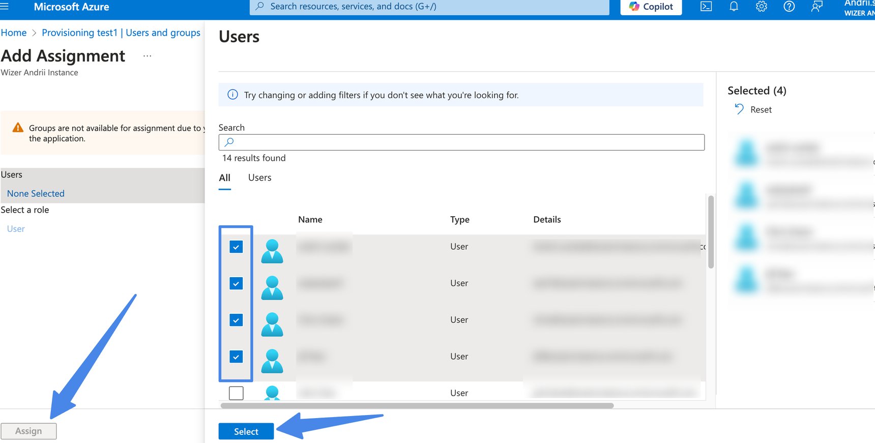 Azure SCIM - Automatic User Provisioning