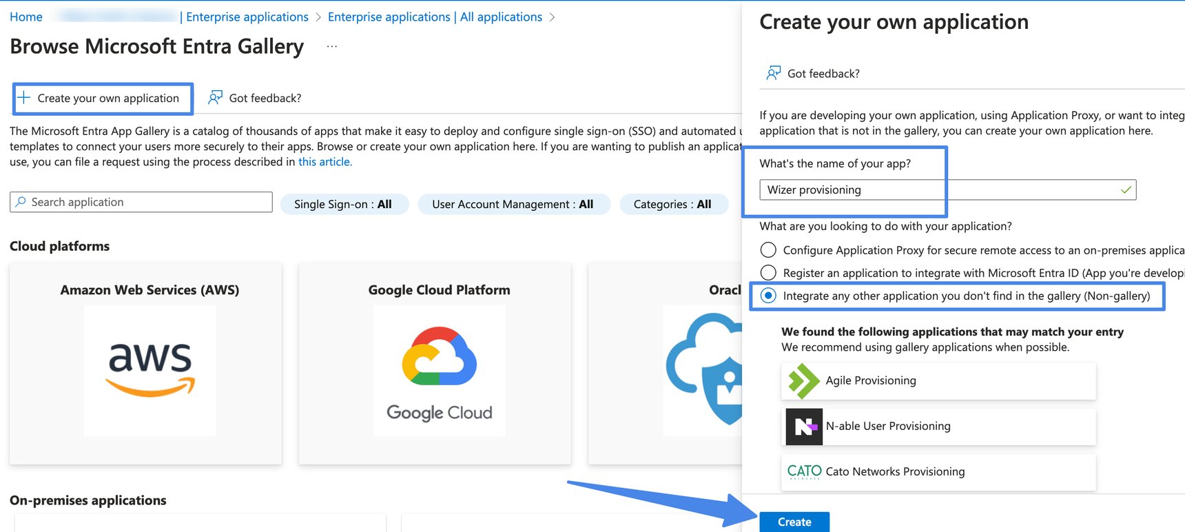 Azure SCIM - Automatic User Provisioning