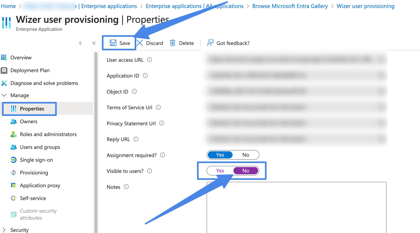 Azure SCIM - Automatic User Provisioning
