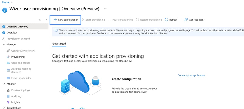 Azure SCIM - Automatic User Provisioning