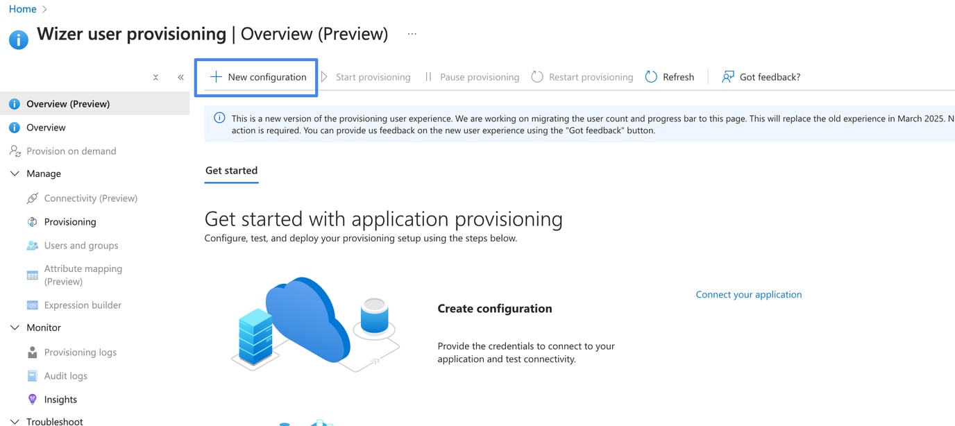 Azure SCIM - Automatic User Provisioning