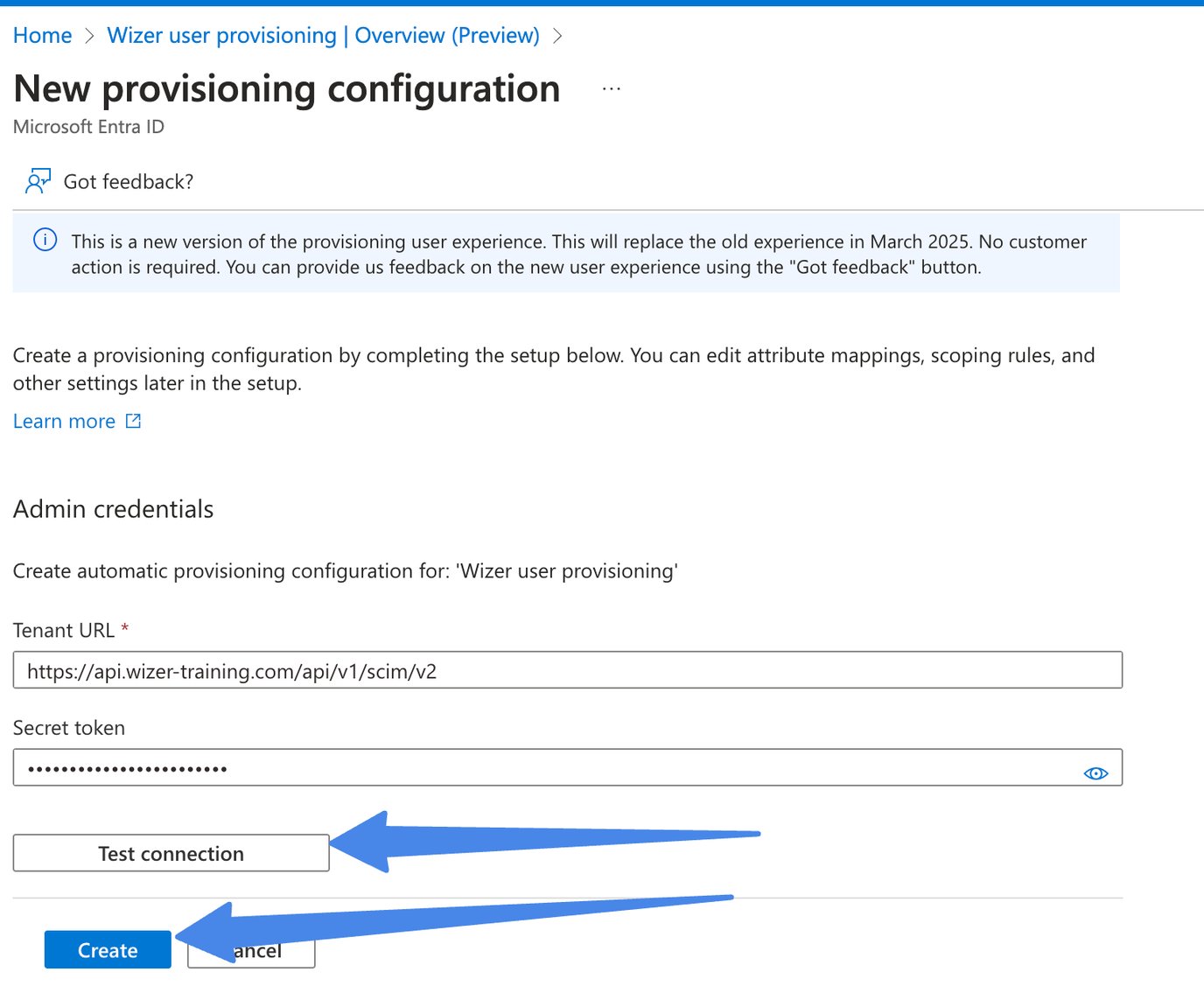 Azure SCIM - Automatic User Provisioning