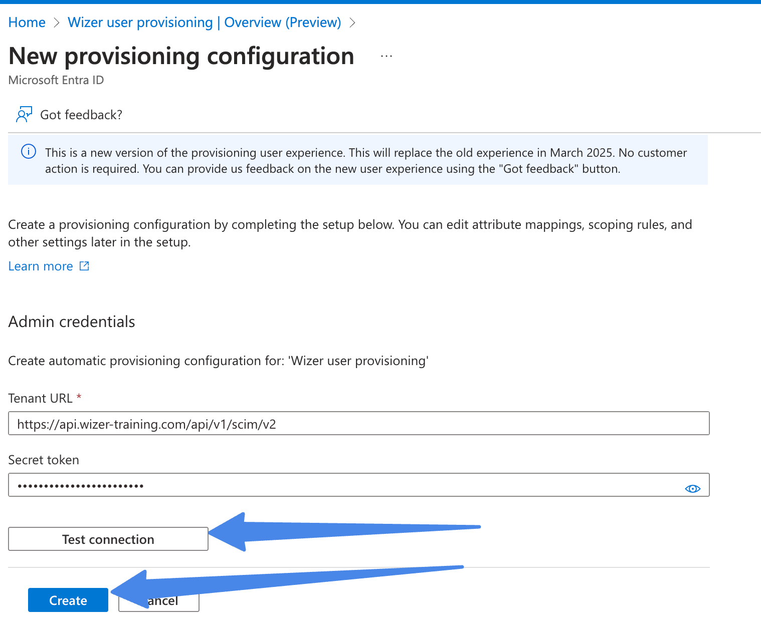 Azure SCIM - Automatic User Provisioning