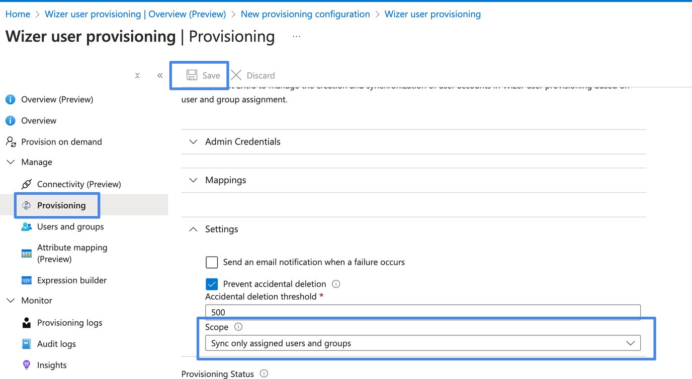 Azure SCIM - Automatic User Provisioning
