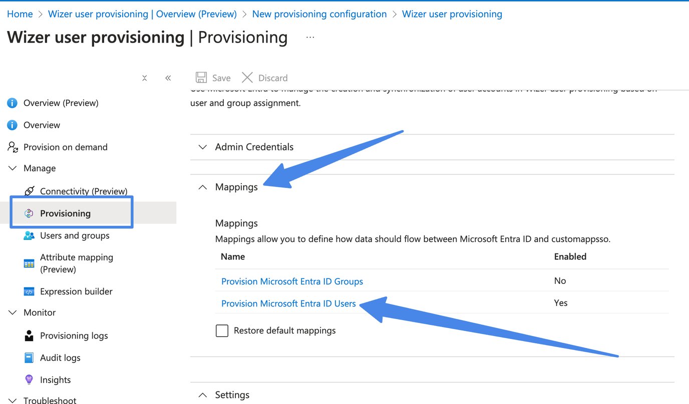 Azure SCIM - Automatic User Provisioning