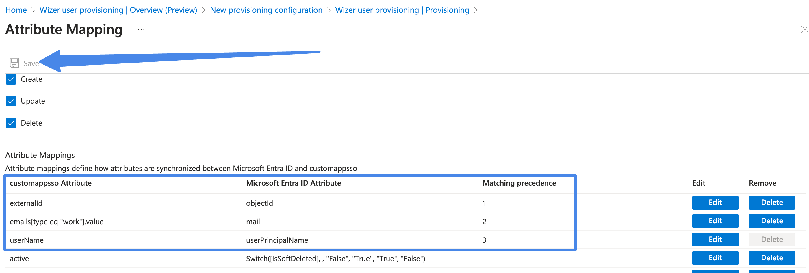 Azure SCIM - Automatic User Provisioning