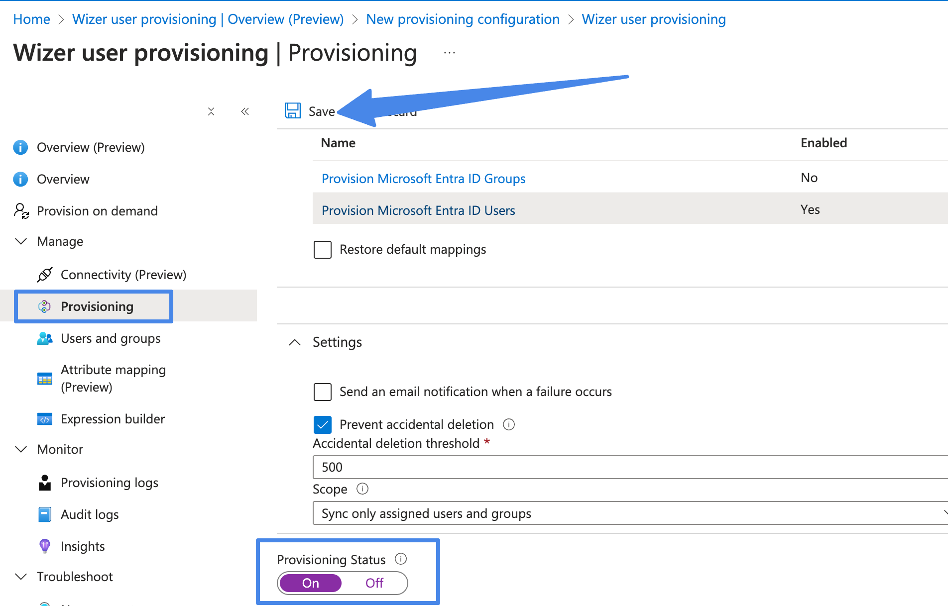 Azure SCIM - Automatic User Provisioning