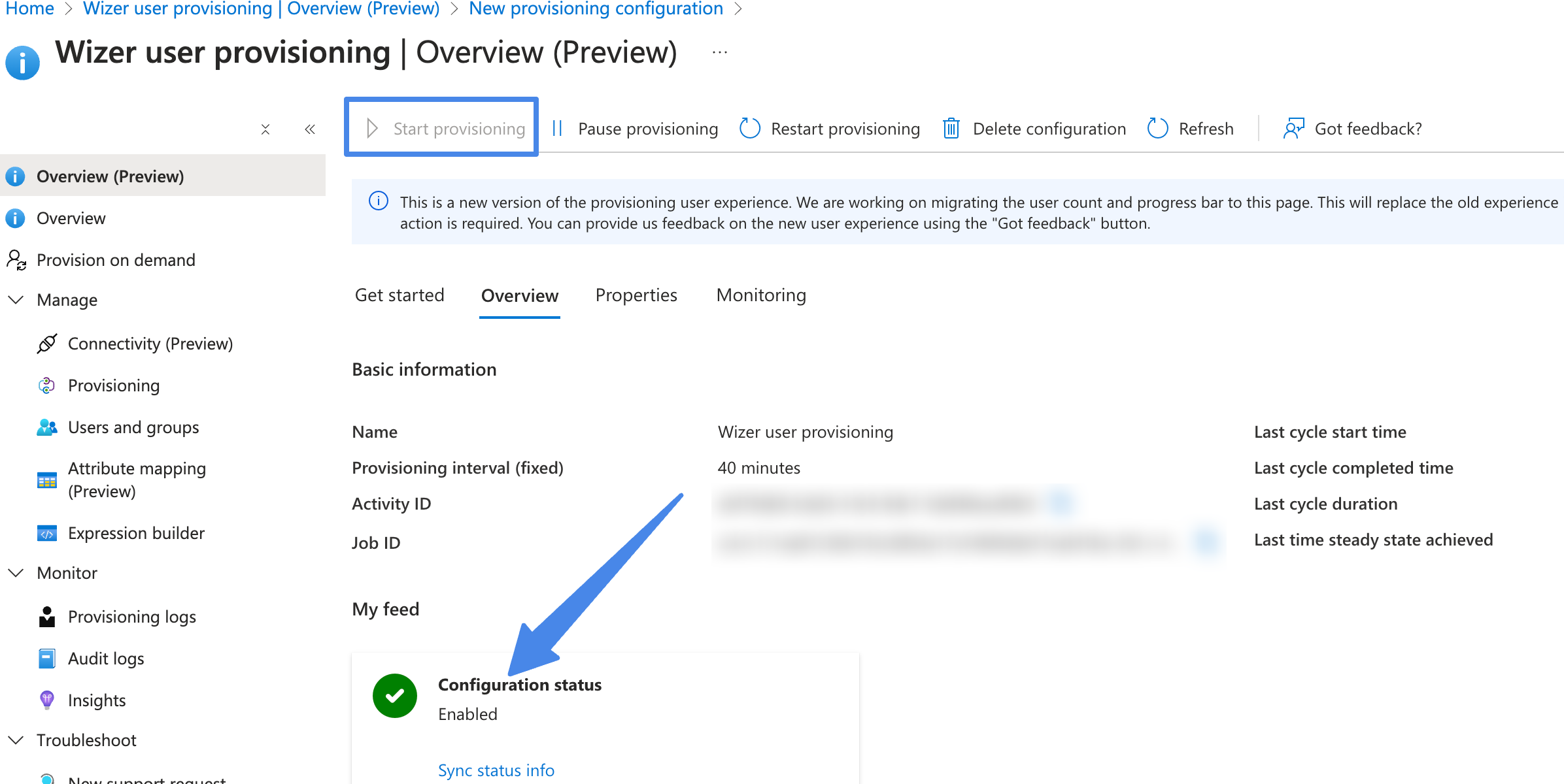 Azure SCIM - Automatic User Provisioning