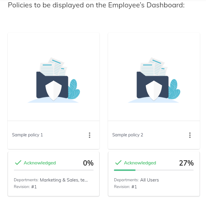 How to Set Up Policies