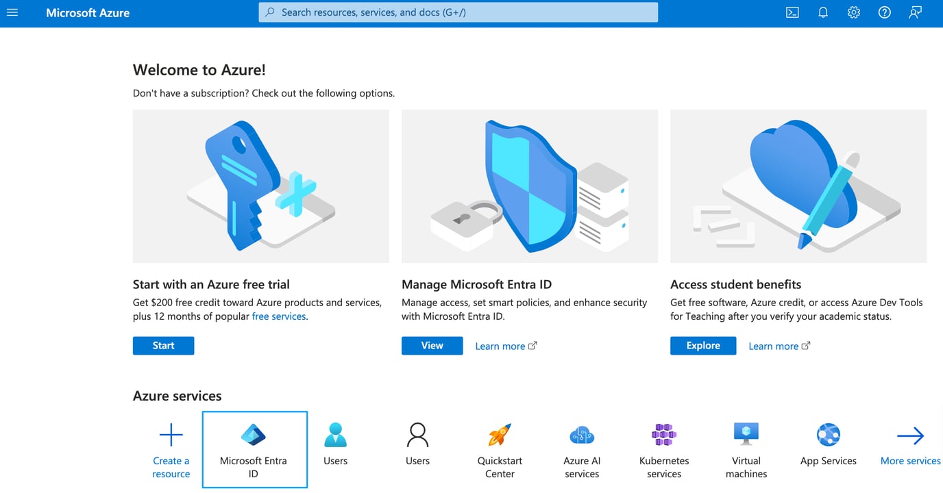 How To Set Up Azure SSO